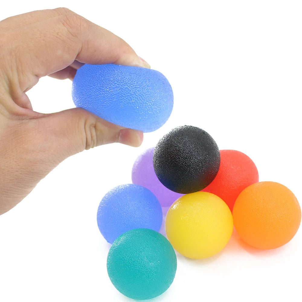 Hand Gripping Ball – SunnyAndKite